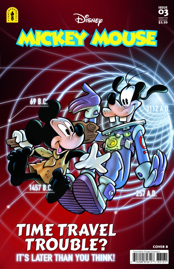 Mickey Mouse #3 Preview