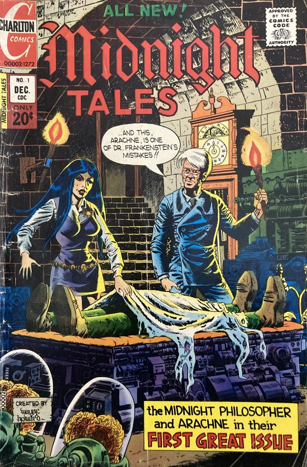 Midnight Tales #1 Reviews