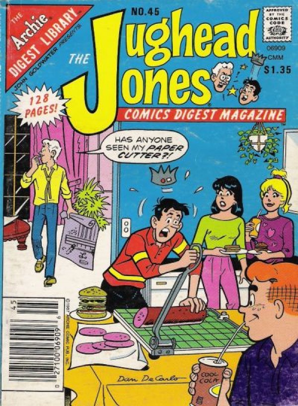 The Jughead Jones Comics Digest Magazine #45 Reviews