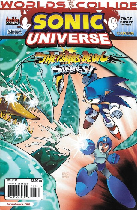 Orbot (Sonic the Hedgehog) - Archie Comics