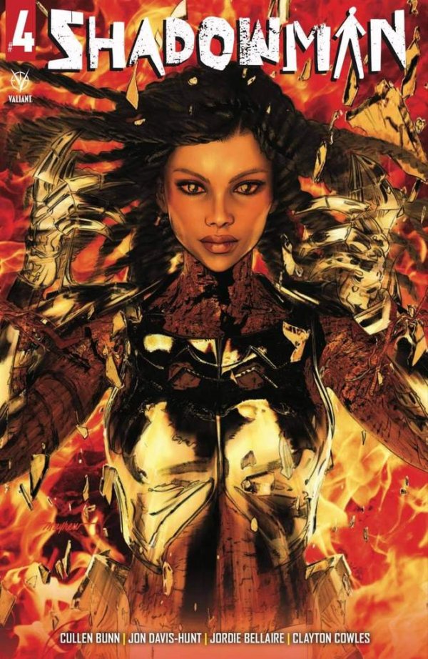 Shadowman #4 Reviews