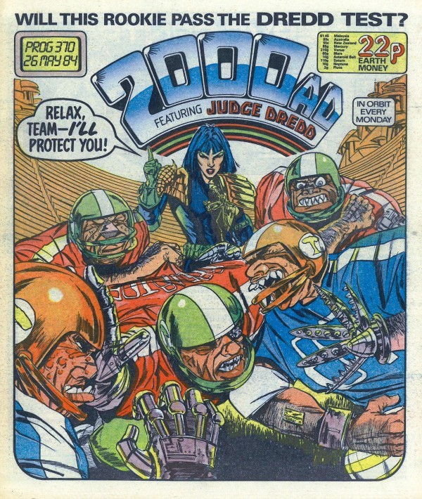 Dekker as Judge Dekker