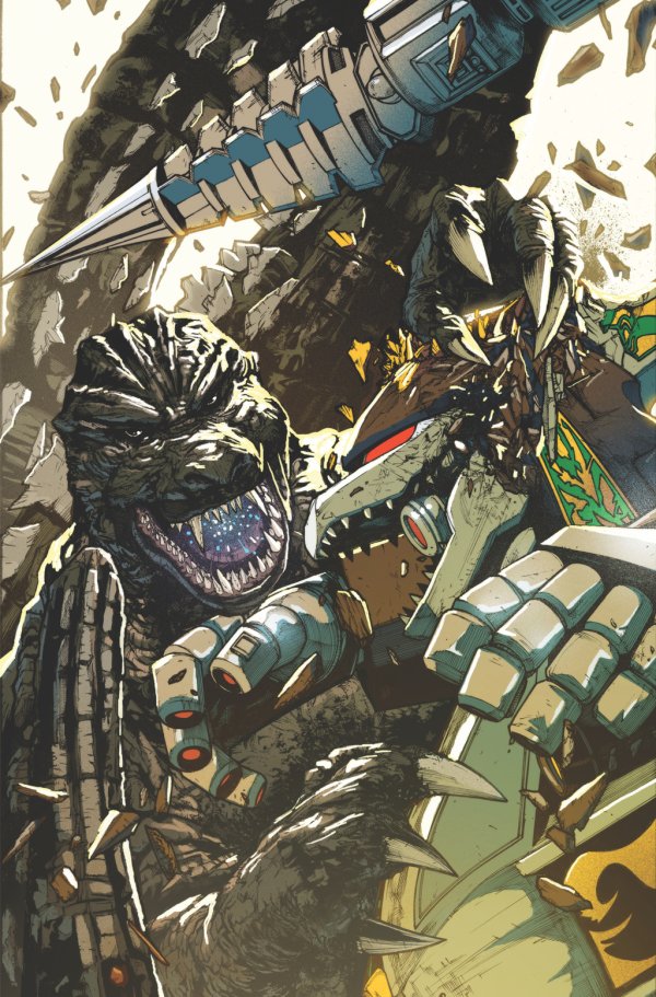 Godzilla vs. The Mighty Morphin Power Rangers #1 Reviews