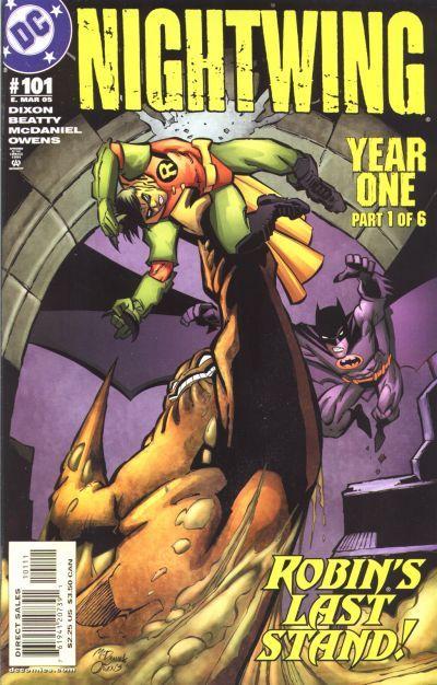 Nightwing #101 Reviews