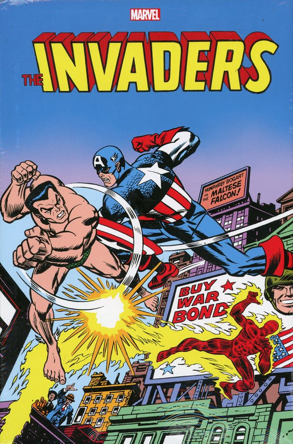 The Invaders Omnibus HC Reviews