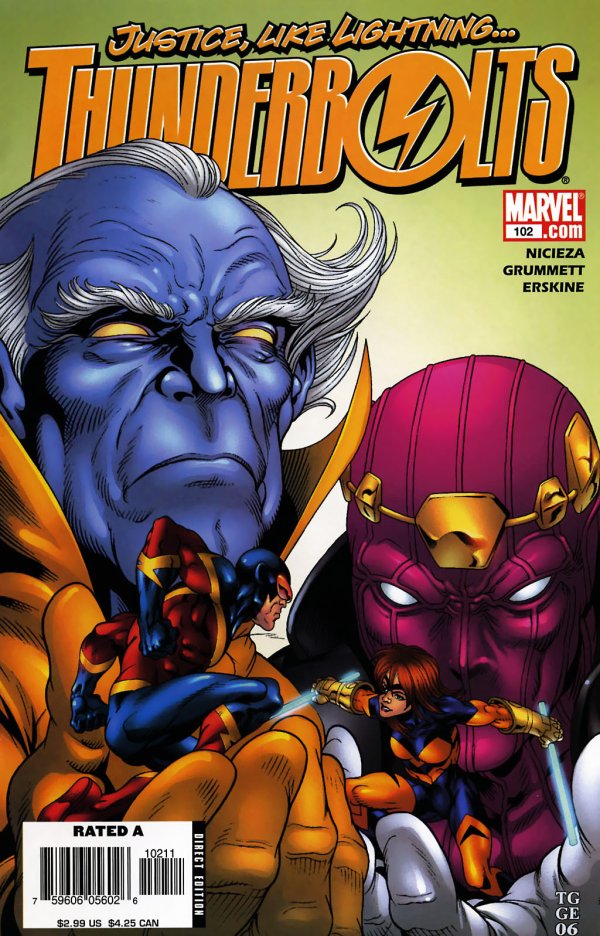 En Dwi Gast as Grandmaster (Earth-616) - Marvel Comics