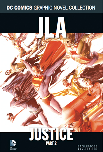 Dc Comics Graphic Novel Collection Vol 30 Jla Justice Part 2 Reviews