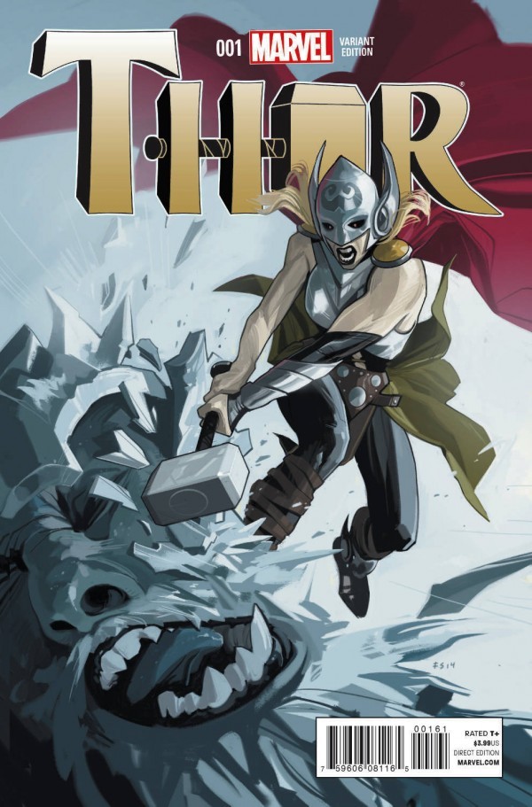 Thor #1 Reviews