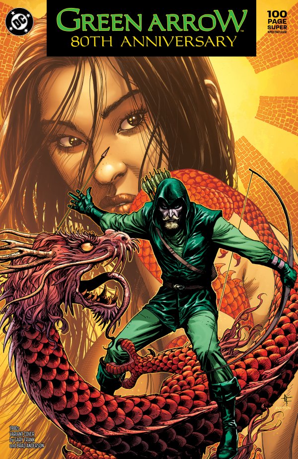 Green Arrow 80th Anniversary 100-Page Super Spectacular #1 Reviews