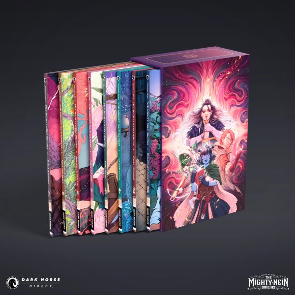 Trent Ikithon (Critical Role) - Dark Horse Comics