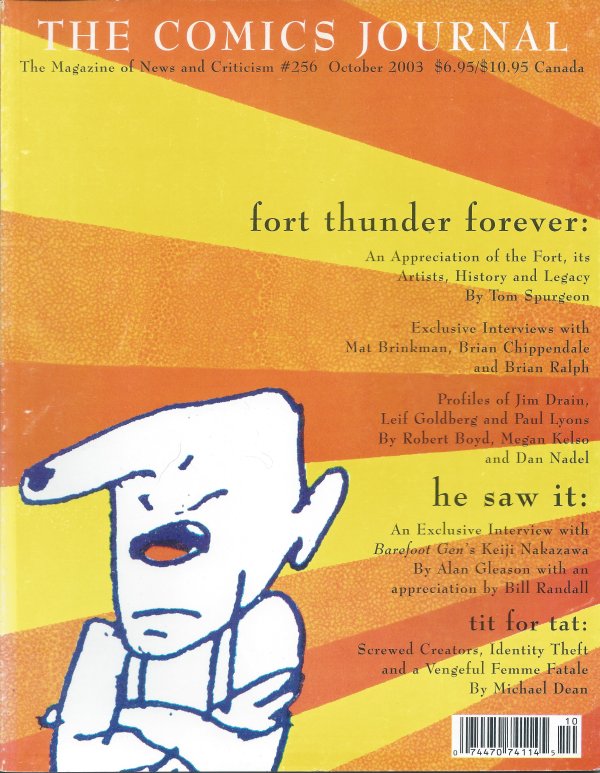 The Comics Journal #256 Reviews