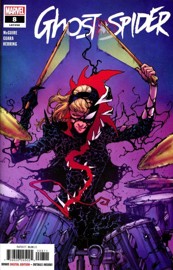 Gwen Stacy as Ghost-Spider (Earth-65) - Marvel Comics