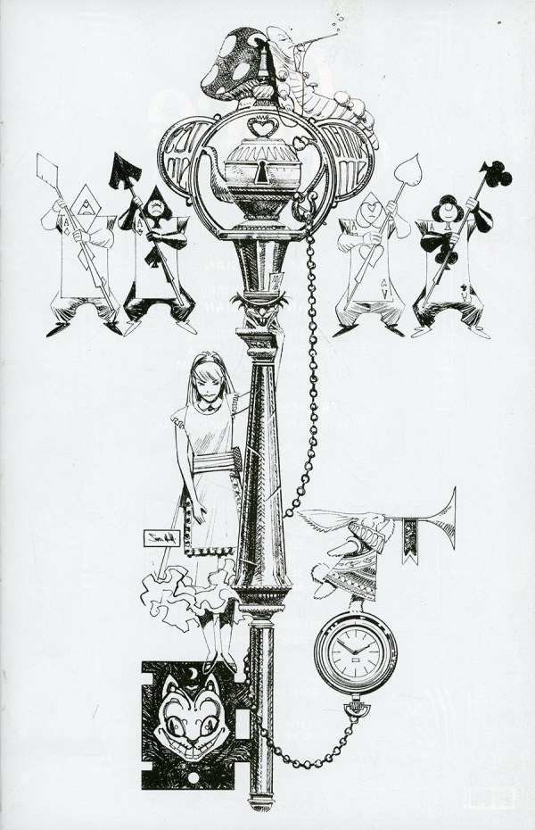 Alice Never After #1 Reviews