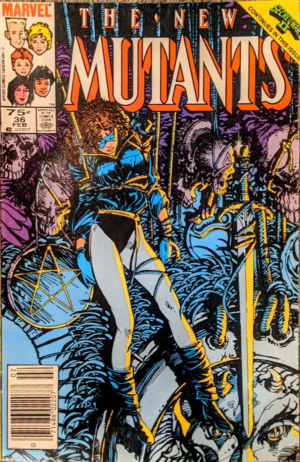 The New Mutants #36 Reviews