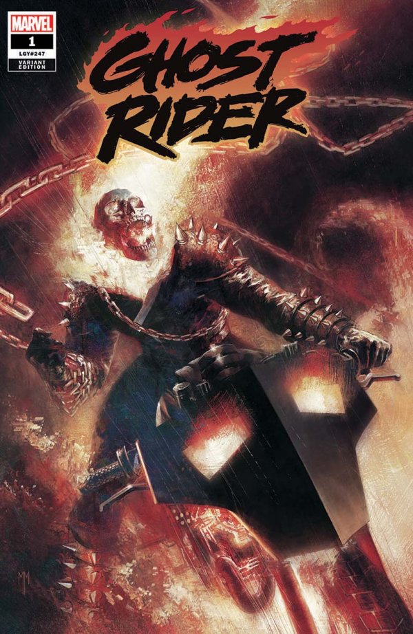 Ghost Rider #1 Reviews