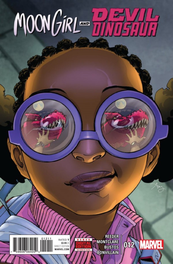 Moon Girl and Devil Dinosaur #12 Reviews