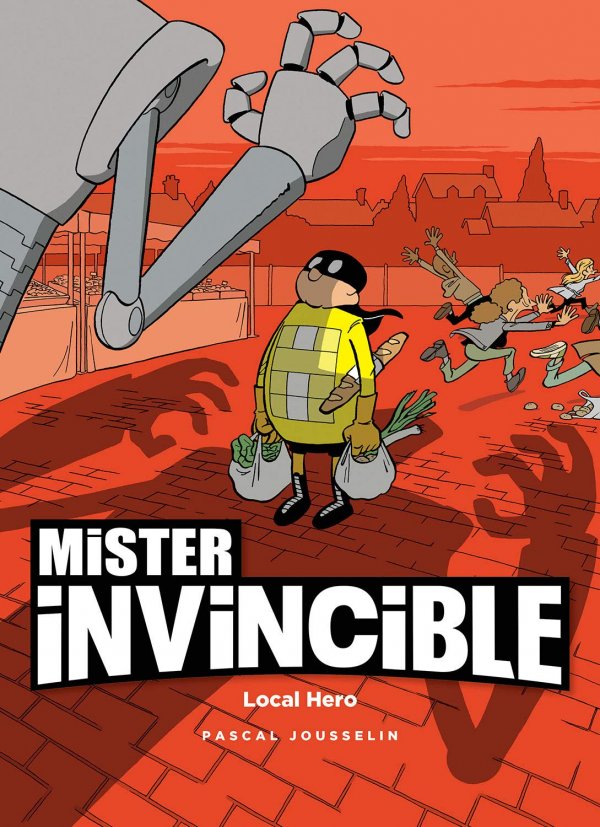 Mister Invincible Local Hero Reviews