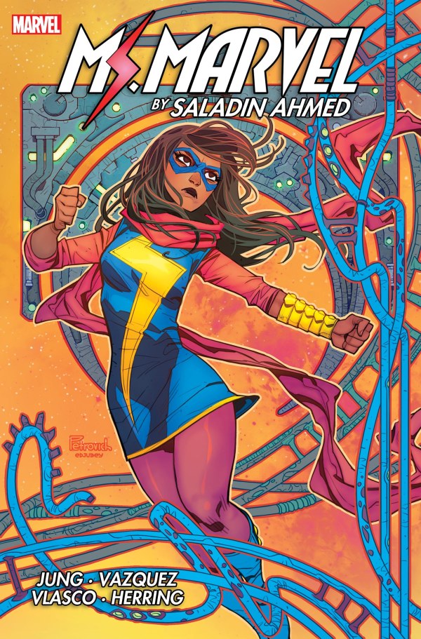 The Magnificent Ms. Marvel by Saladin Ahmed TP Reviews
