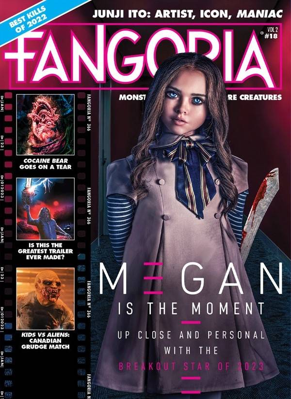 Fangoria #18 Reviews