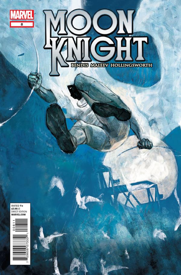 Moon Knight #8 Reviews