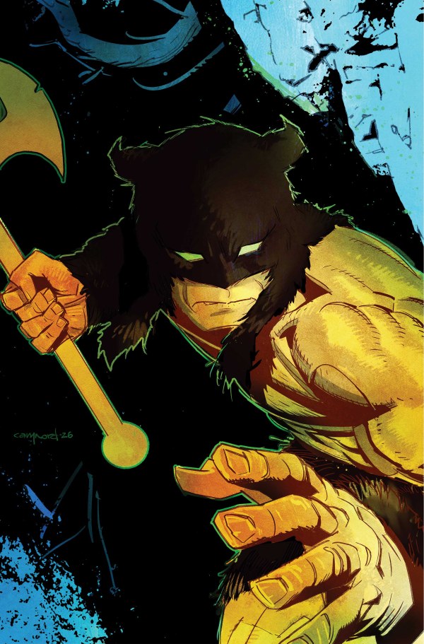 Fire and Ice: Darkwolf #3 Preview