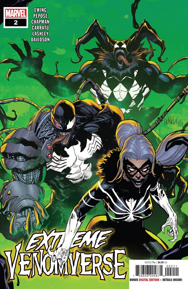 Extreme Venomverse #2 Reviews