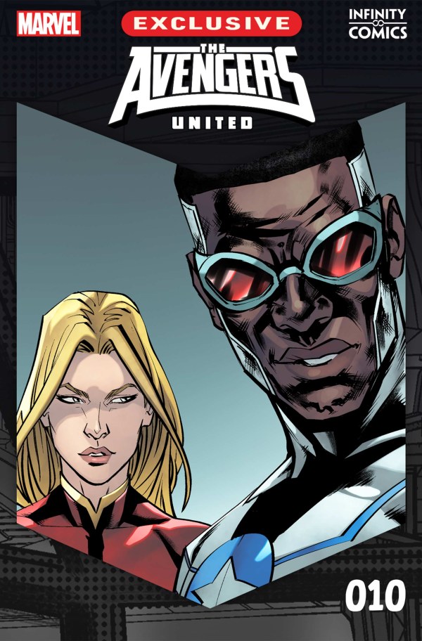 Avengers United Infinity Comic #10 Reviews