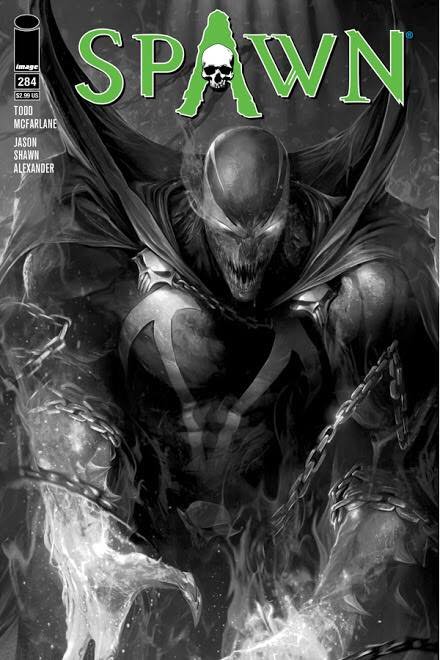 Spawn #284 Reviews