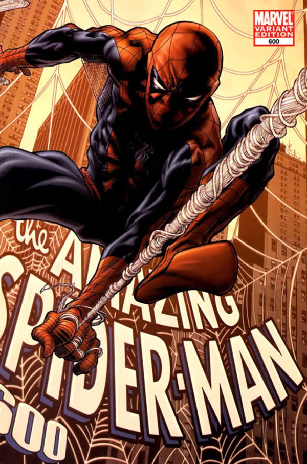 The Amazing Spider-Man #600 Reviews