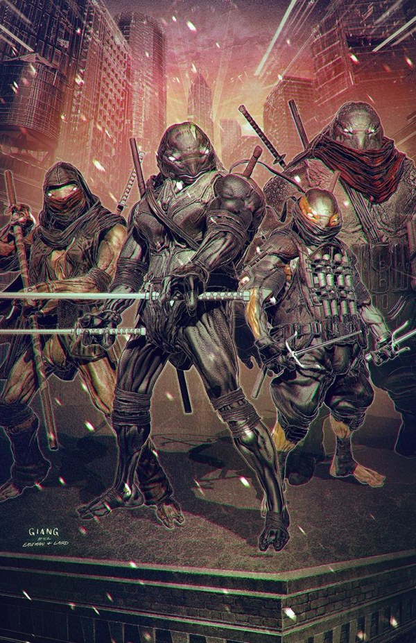 Teenage Mutant Ninja Turtles: The Last Ronin II - Re-Evolution #1 Reviews