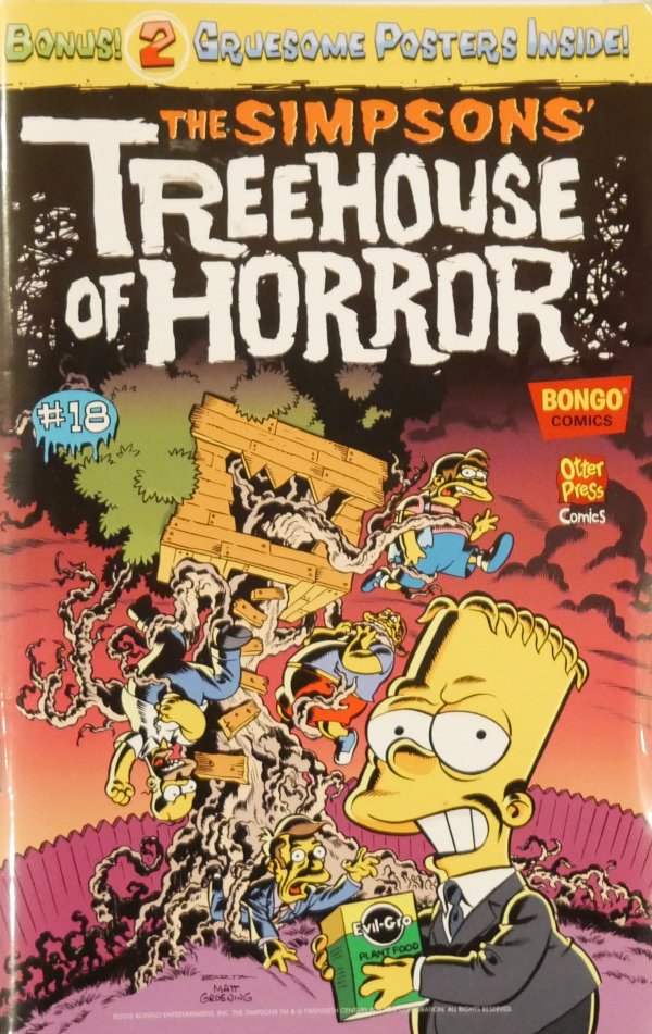Bart Simpson's Treehouse of Horror #18 Reviews