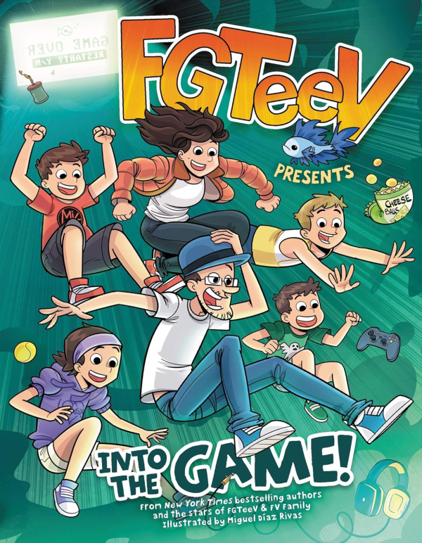 FGTeeV Vol. 1: FGTeeV Presents - Into the Game! TP Reviews