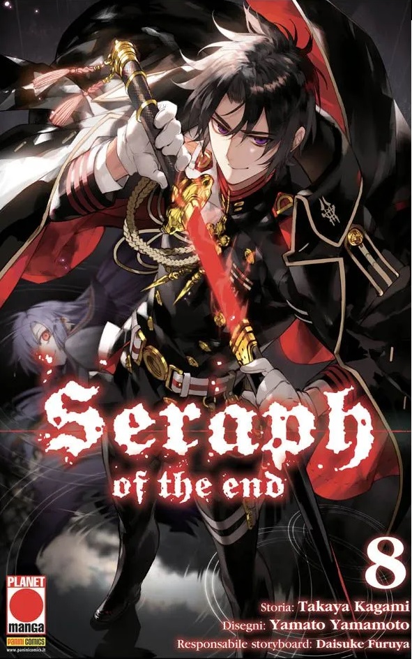 Seraph of the End Vol. 8 TP Reviews