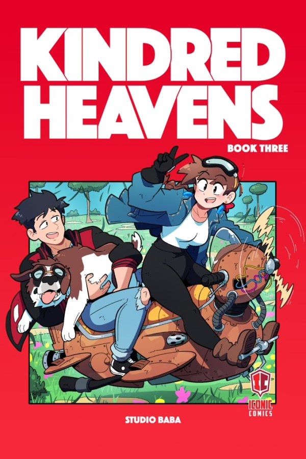 Kindred Heavens Book 3 Preview