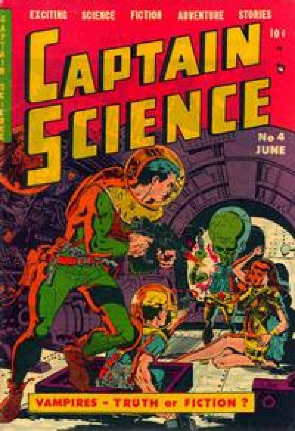 Captain Science #4 Reviews