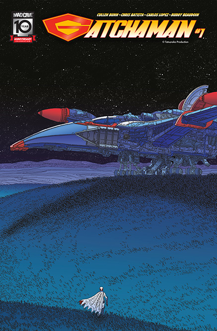 Gatchaman #1 Preview