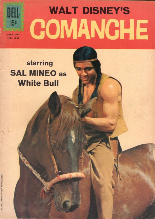 Four Color #1350 - Walt Disney's Comanche Reviews