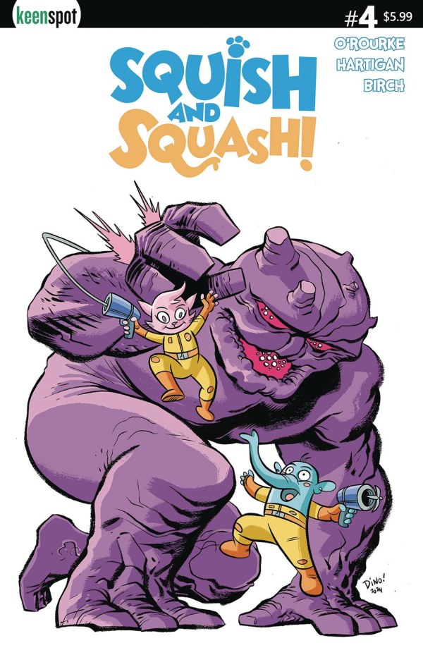 Squish and Squash #4 Preview