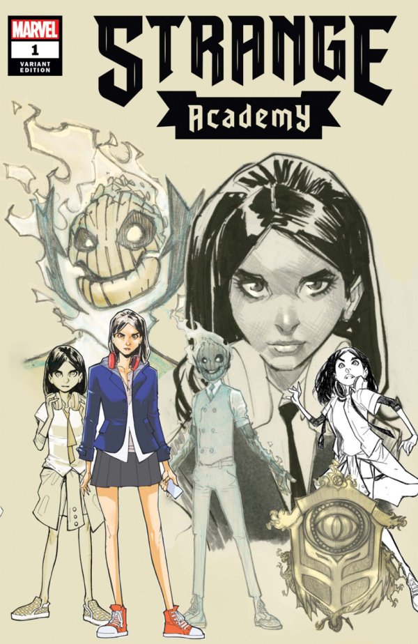 Strange Academy #1 Reviews