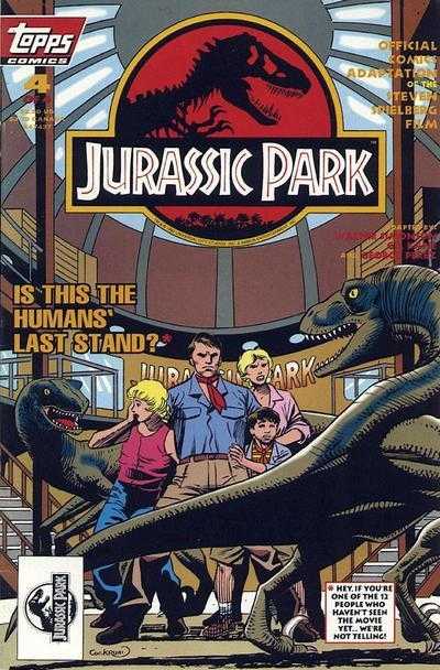 Alan Grant (Jurassic Park) - IDW Publishing
