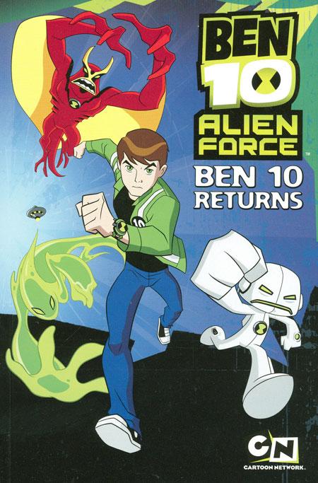 Ben 10: Alien Force - Ben 10 Returns Reviews