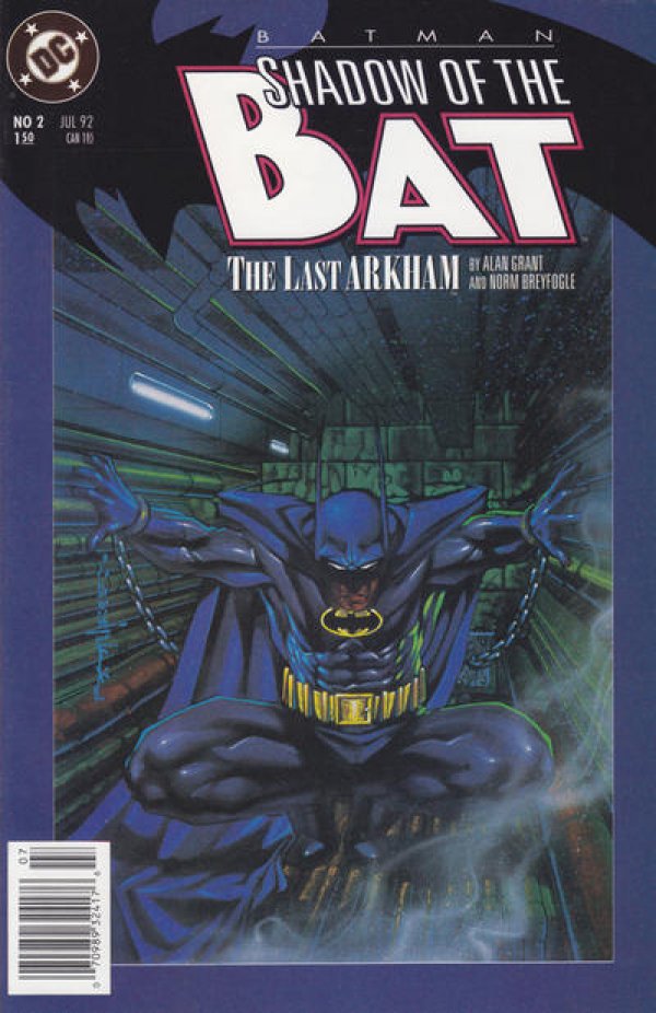 Batman: Shadow of the Bat #2 Reviews