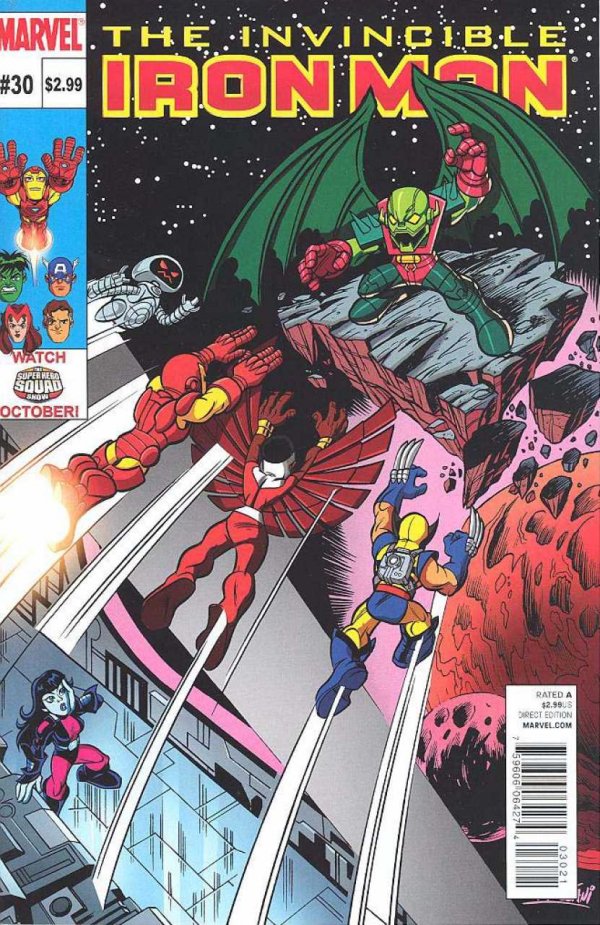 The Invincible Iron Man #30 Reviews