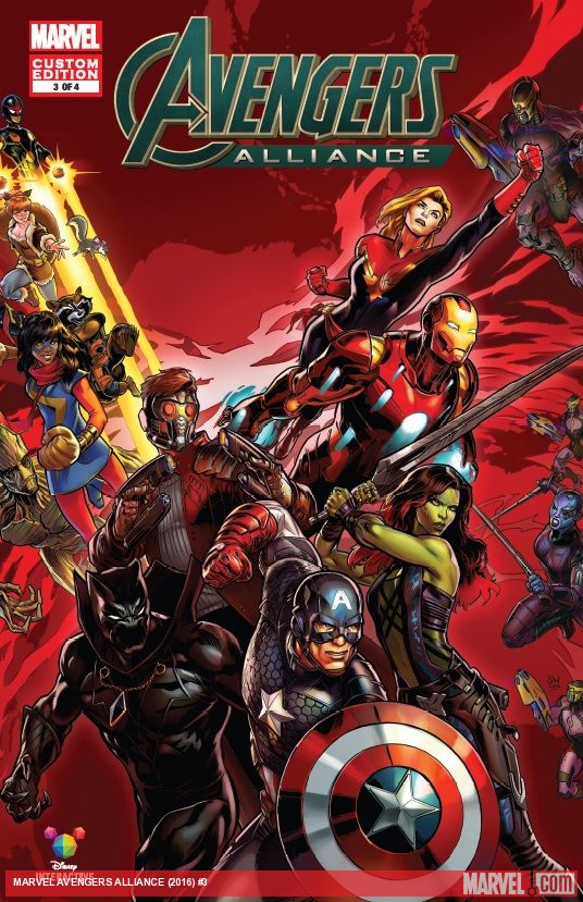 George Tarleton (Earth-12131) - Marvel Comics