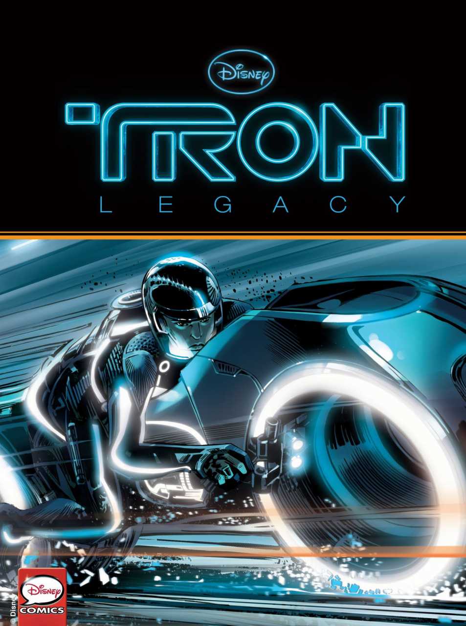 Tron as Rinzler (Tron) - Marvel Comics