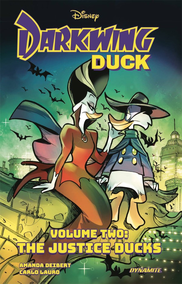 Darkwing Duck Vol. 2: The Justice Ducks TP Preview