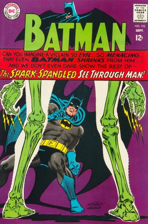 Ned Creegan as Bag O'Bones (Earth-0) - DC Comics