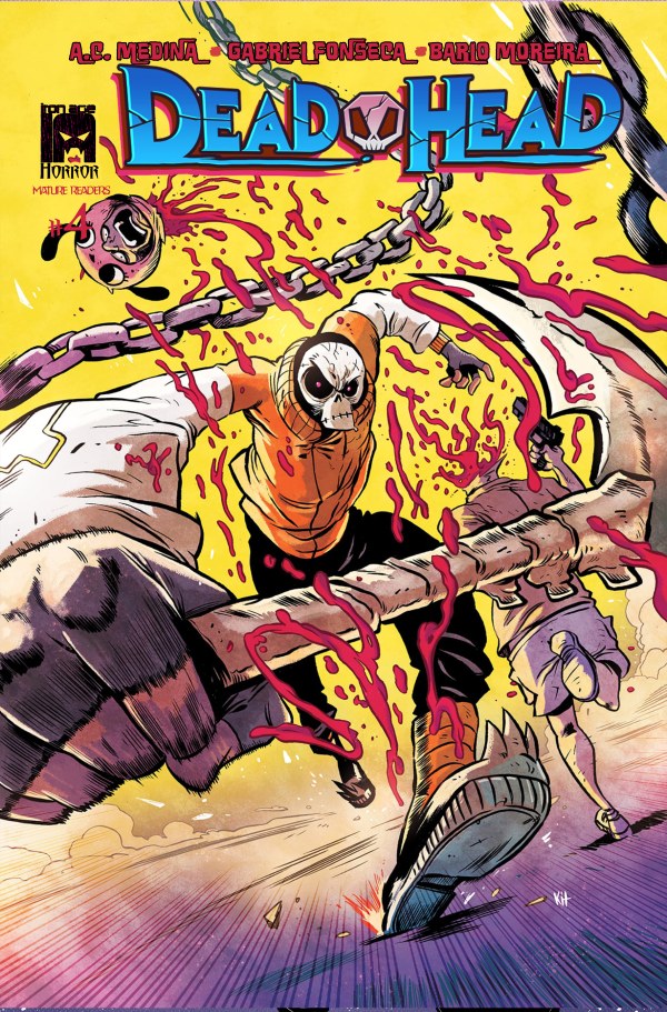 Dead Head #4 Preview