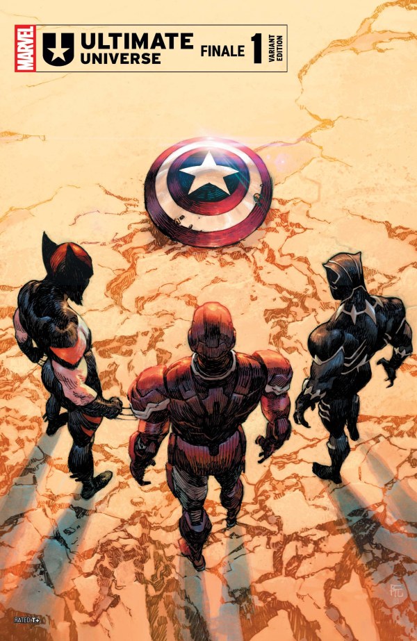 Ultimate Universe: Finale #1 Preview