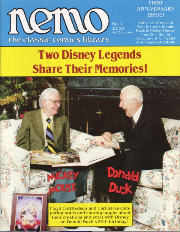 Nemo Classic Comics Library #7 Reviews